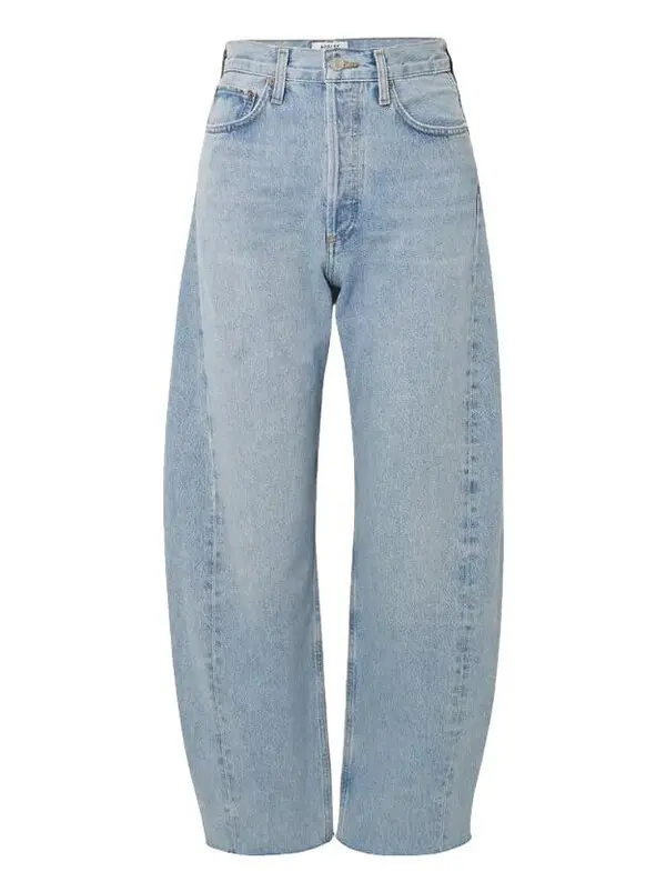 AGOLDE Luna High-rise Jeans - Blue