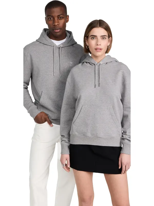 Ami De Coeur Hoodie - Heather Grey