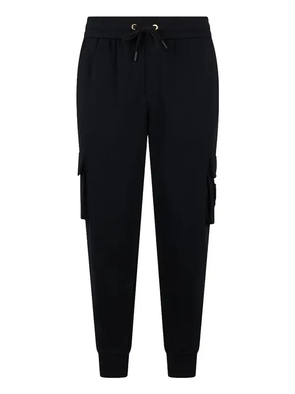 Moose Knuckles Cotton Trousers - Black
