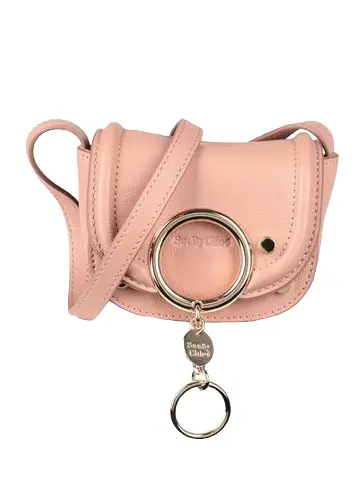 See By Chloé Cross-body Bag Cow Leather - Pink