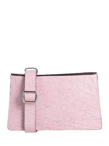 GIANNI CHIARINI Leather Cross-body Bag - Pink
