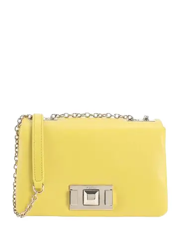 Furla Calfskin Cross-body Bag - Yellow