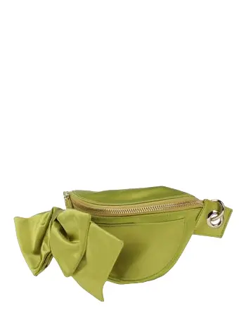 Red Valentino Belt Bag With Bow Detail - Green
