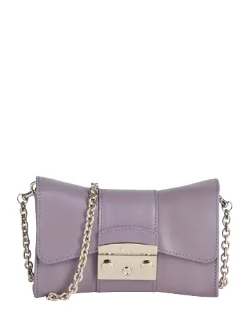 Furla Metropolis Mini Crossbody Remi - Purple