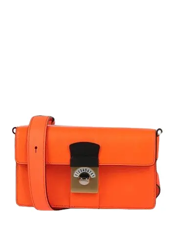 MAISON MARGIELA Goat Skin Cross-body Bag - Orange
