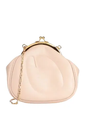 MAISON MARGIELA Cross-body Bag With Metallic Straps - Beige