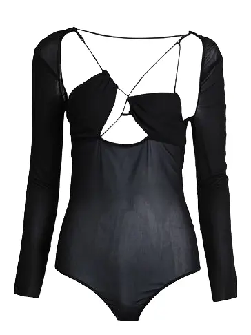 NENSI DOJAKA Bodysuit - Black