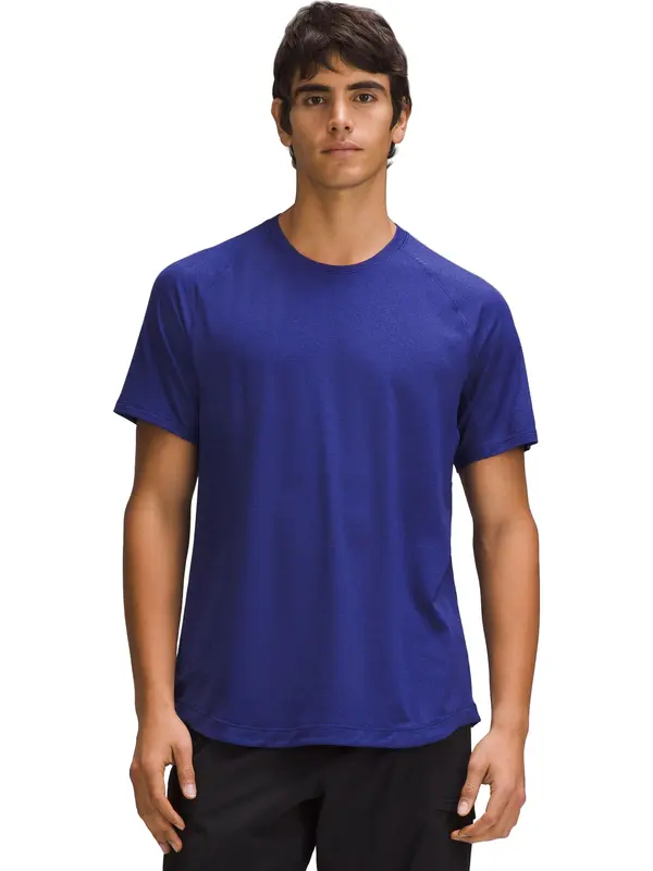Lululemon License To Train Short-sleeve Shirt - Larkspur