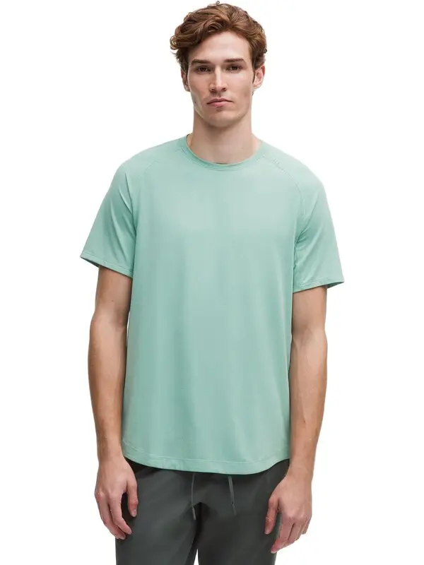 Lululemon License To Train Short-sleeve Shirt - Sea Water