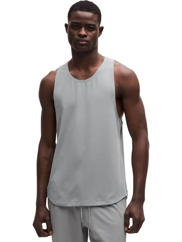 Lululemon License To Train Tank Top - Feather Grey
