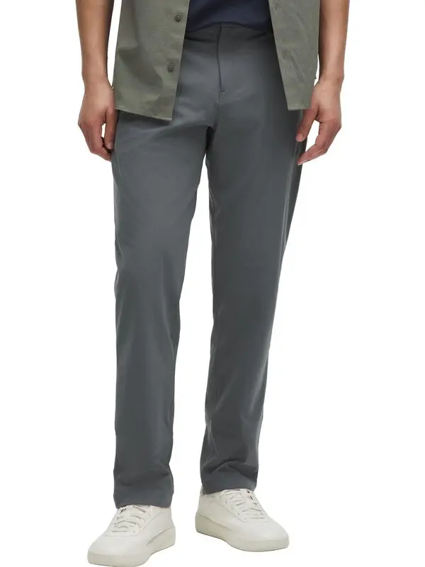 Lululemon Abc Classic-fit Trouser 34l - Oil Grey