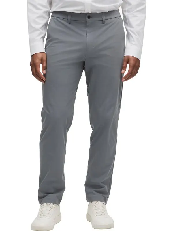 Lululemon Classic-fit Trouser 34l - Solar Grey