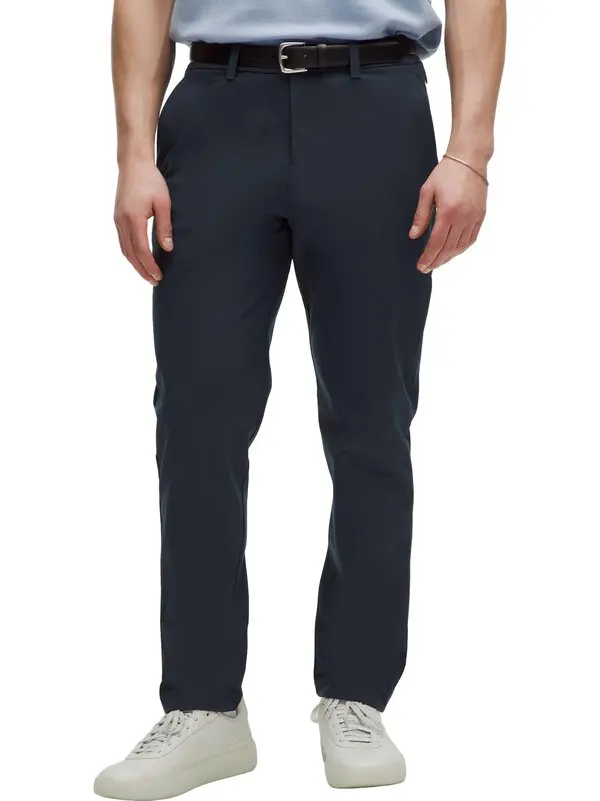 Lululemon Abc Classic-fit Trouser 37l - True Navy