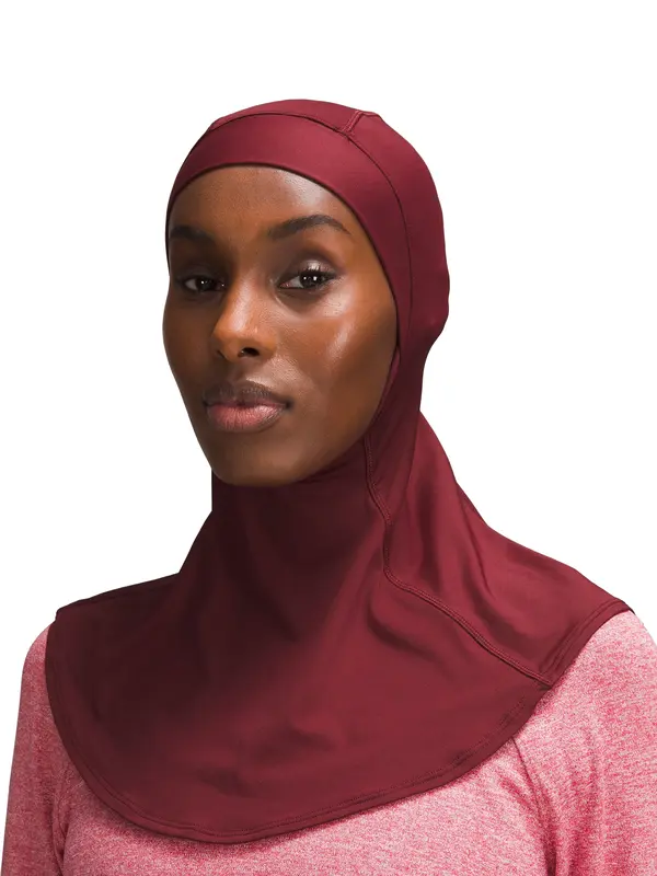 Lululemon Lightweight Performance Hijab - Night Red