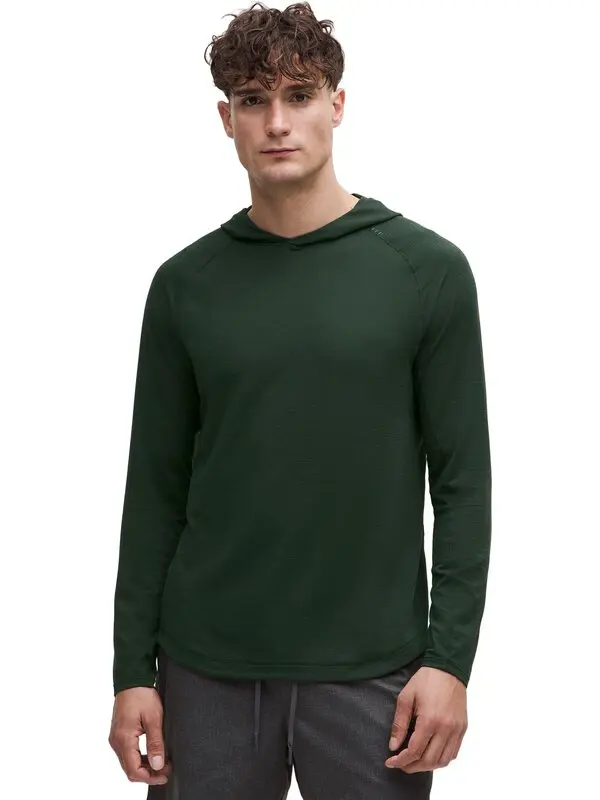 Lululemon License To Train Hoodie - Rainforest Green