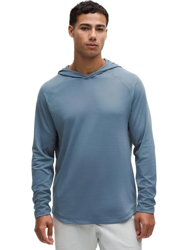 Lululemon License To Train Hoodie - Steel Blue