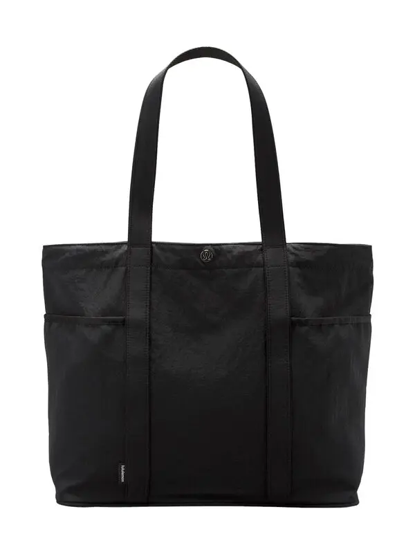 Lululemon Daily Multi-pocket Tote Bag - Black