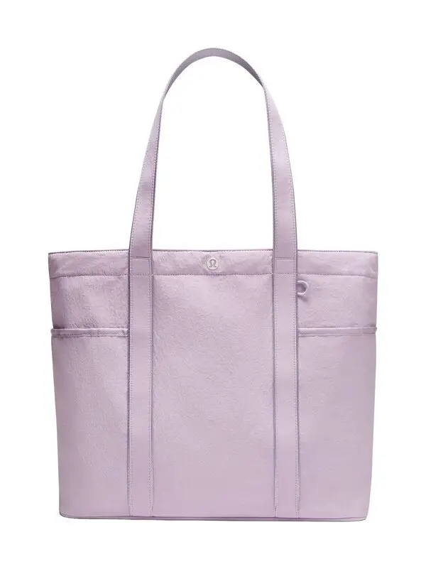 Lululemon Daily Multi-pocket Tote Bag - Lilac Play
