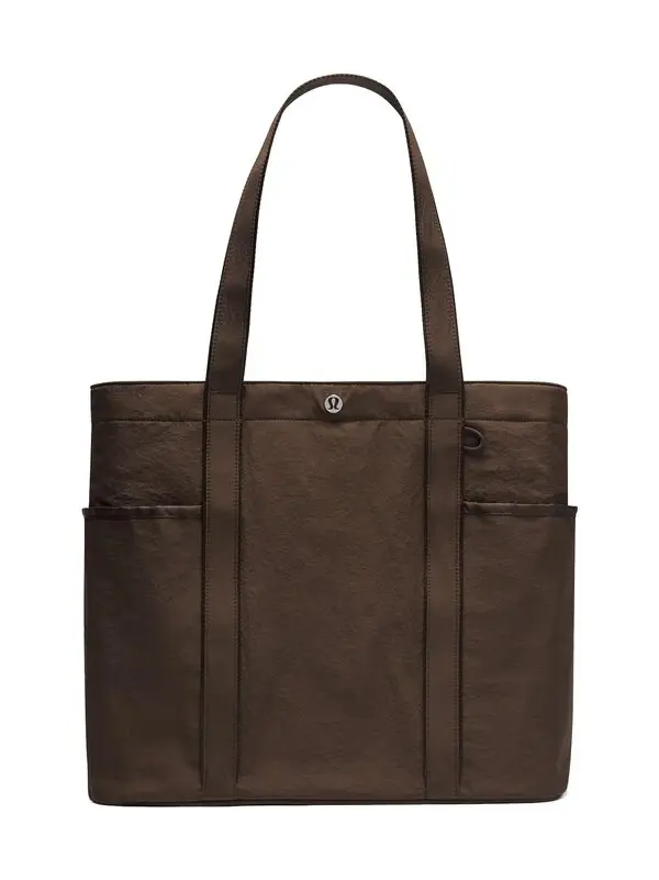Lululemon Daily Multi-pocket Tote Bag - Walnut Crunch