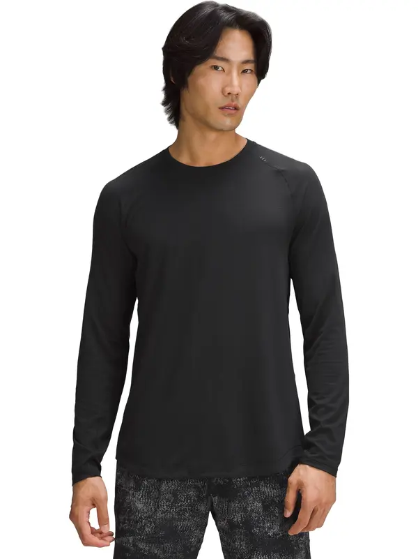 Lululemon License To Train Long-sleeve Shirt - Black