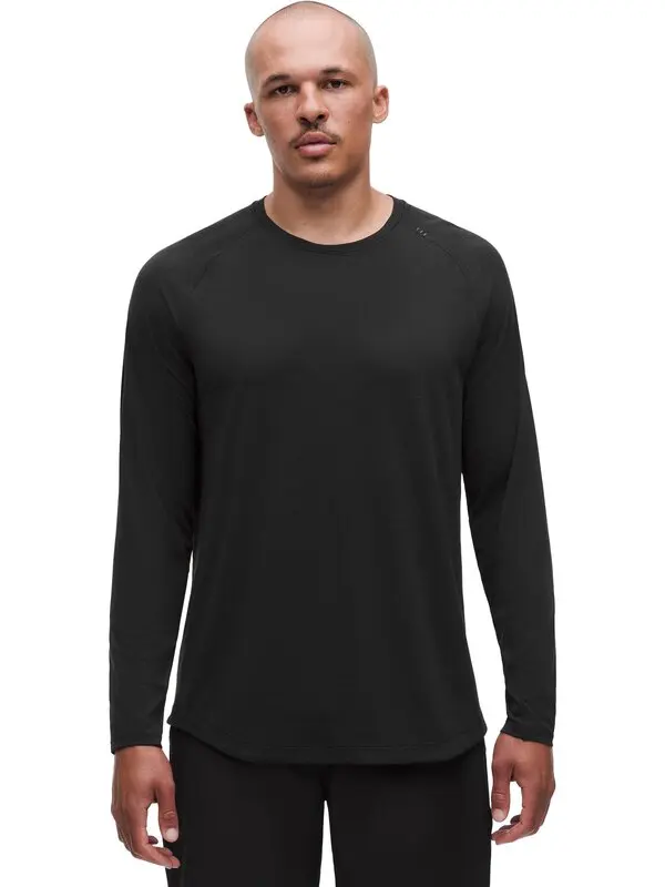 Lululemon License To Train Long-sleeve Shirt - Black