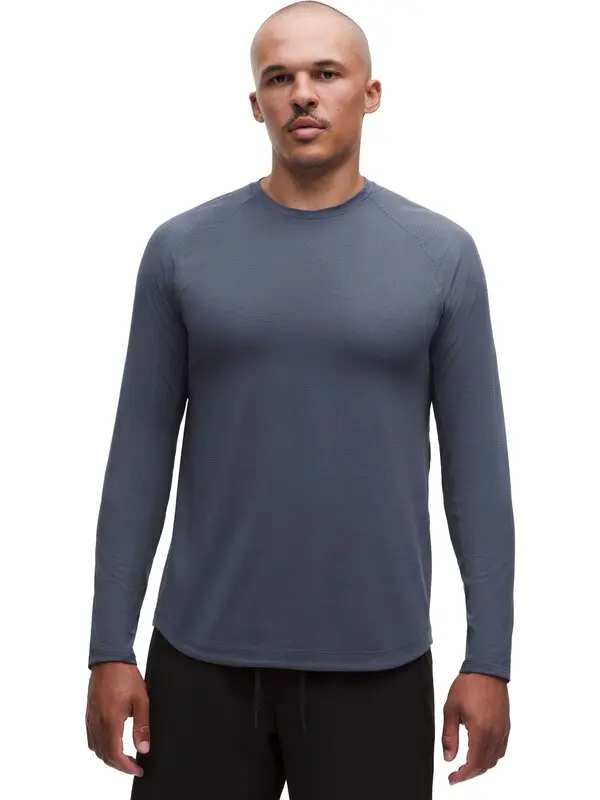 Lululemon License To Train Long-sleeve Shirt - Dusty Diamond