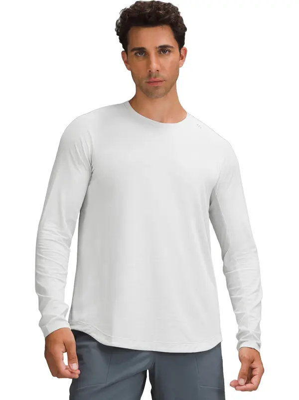 Lululemon License To Train Long-sleeve Shirt - Vapor