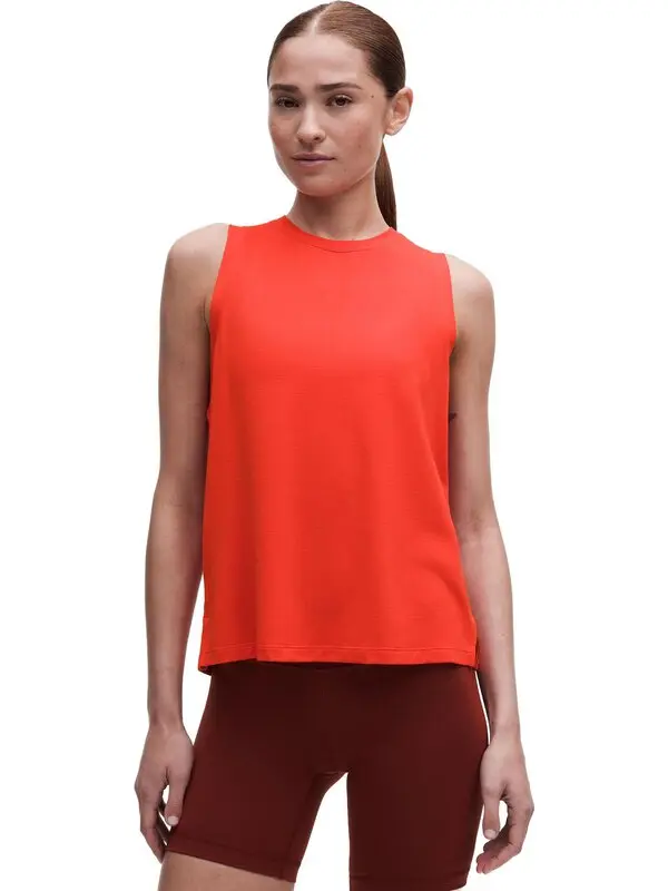 Lululemon License To Train Classic-fit Tank Top - Cherry Ember/cranberry Charm