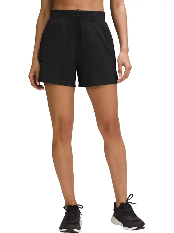 Lululemon License To Train High-rise 4" Short - Black