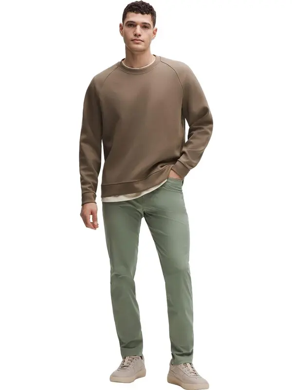 Lululemon Abc Slim-fit 5-pocket Pants " Length - Willow Leaf