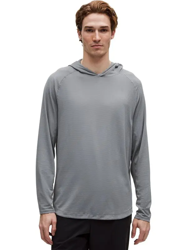 Lululemon License To Train Hoodie - Solar Grey