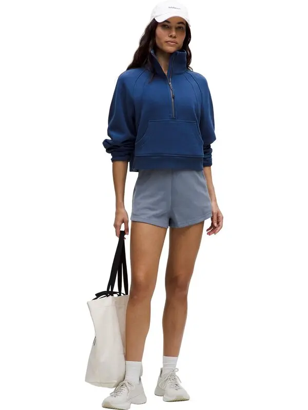 Lululemon Ribbed High-rise Short - Oasis Blue