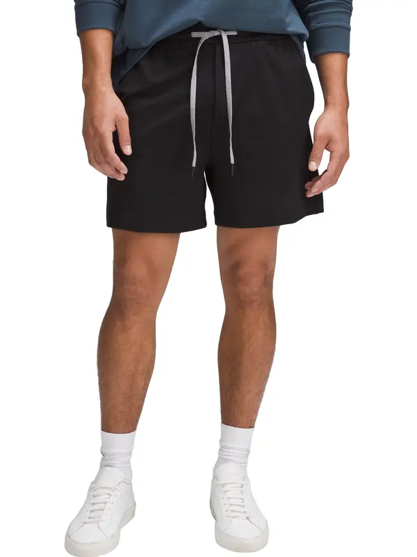 Lululemon Soft Jersey Short 5 - Black
