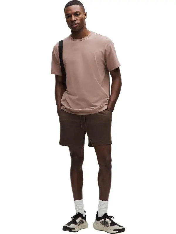 Lululemon Soft Jersey Short 5 - Walnut Crunch