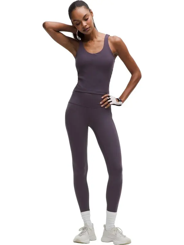 Lululemon Wunder Train High-rise Tight With Pockets 25 - Atmospheric Purple