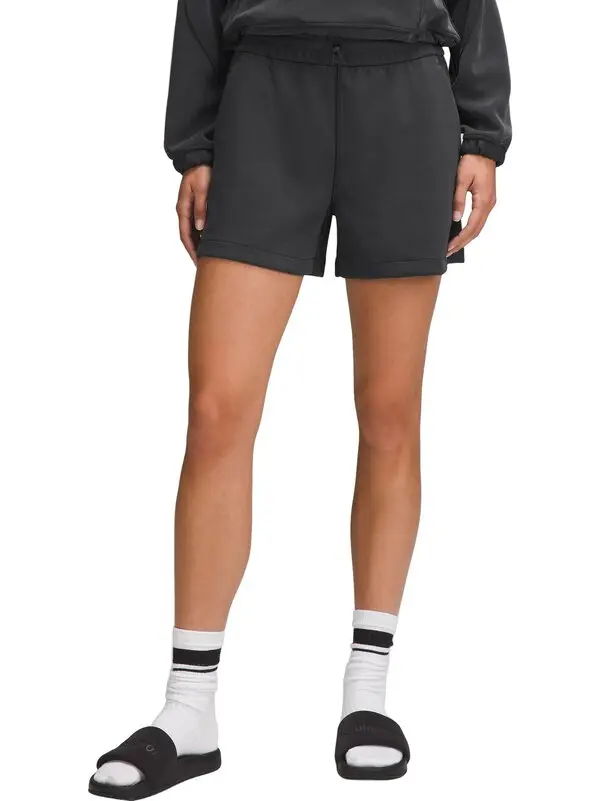 Lululemon Softstreme High-rise 4" Short - Black
