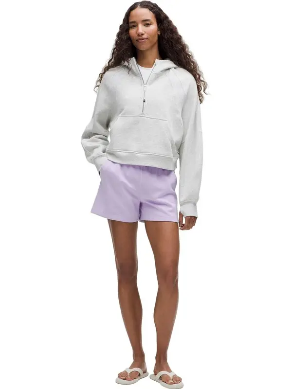 Lululemon Softstreme High-rise 4" Short - Lavender Frost
