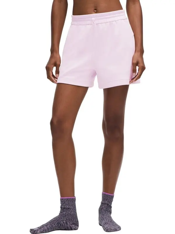 Lululemon Softstreme High-rise 4" Short - Pink Organza