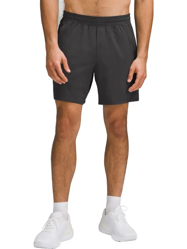 Lululemon Pace Breaker Linerless Short 7 - Graphite Grey