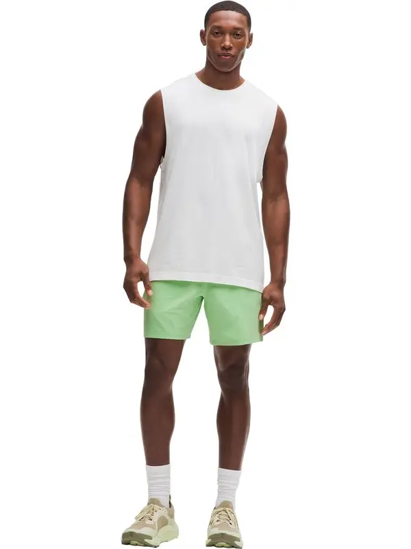 Lululemon Pace Breaker Linerless Short 7 - Kale Krush