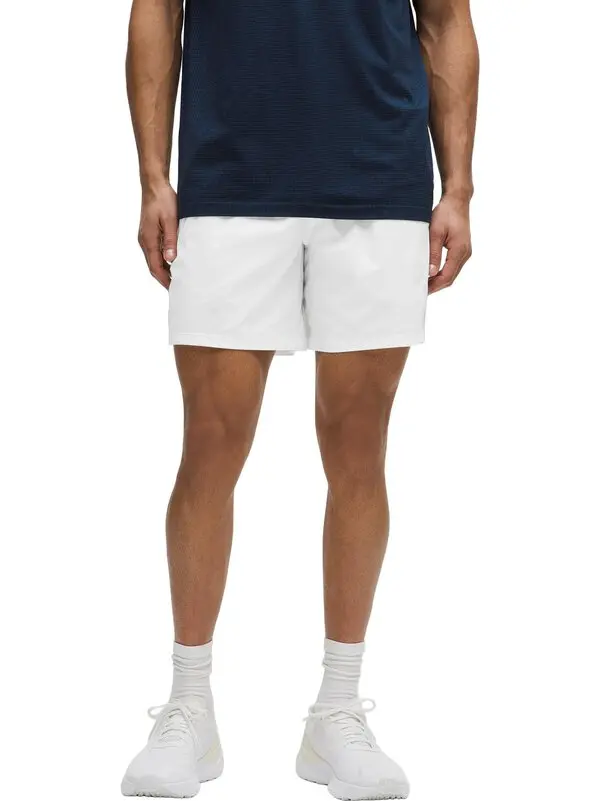 Lululemon Pace Breaker Linerless Short 7 - White