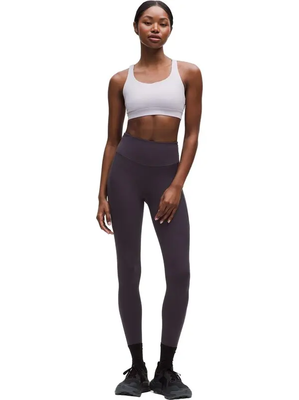 Lululemon Fast And Free High-rise Tight 25 - Atmospheric Purple