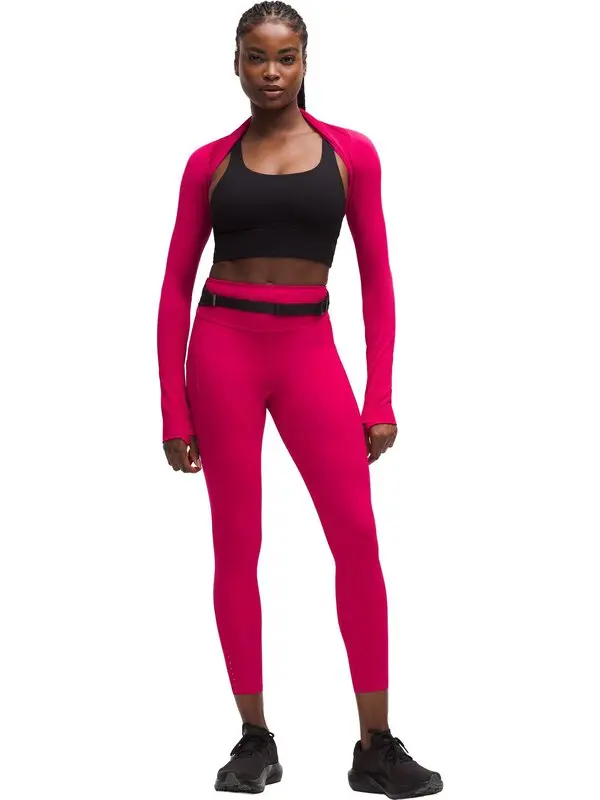 Lululemon Fast And Free High-rise Tight 25 - Mulberry Spark