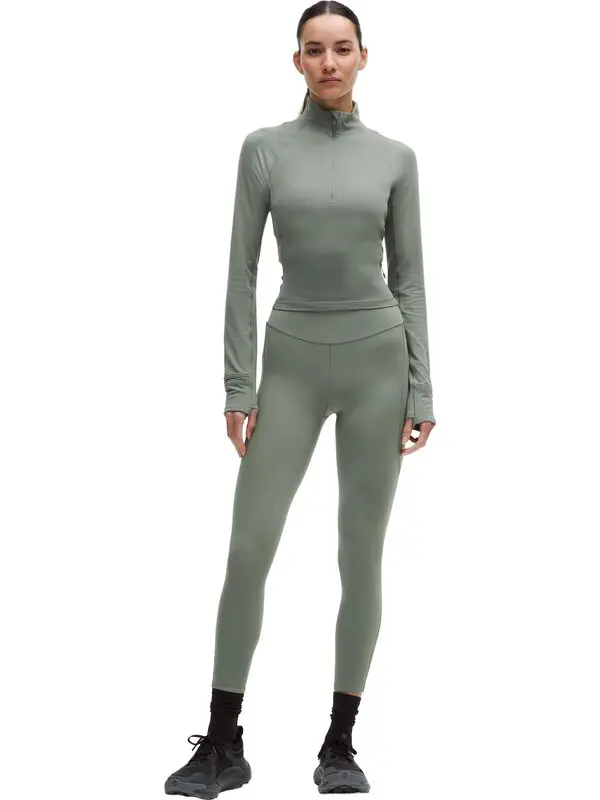 Lululemon Fast And Free High-rise Tight 25 - Willow Leaf