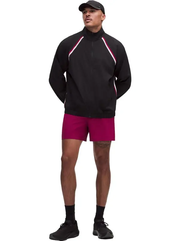 Lululemon Pace Breaker Linerless Short 5 - Raspberry Rave