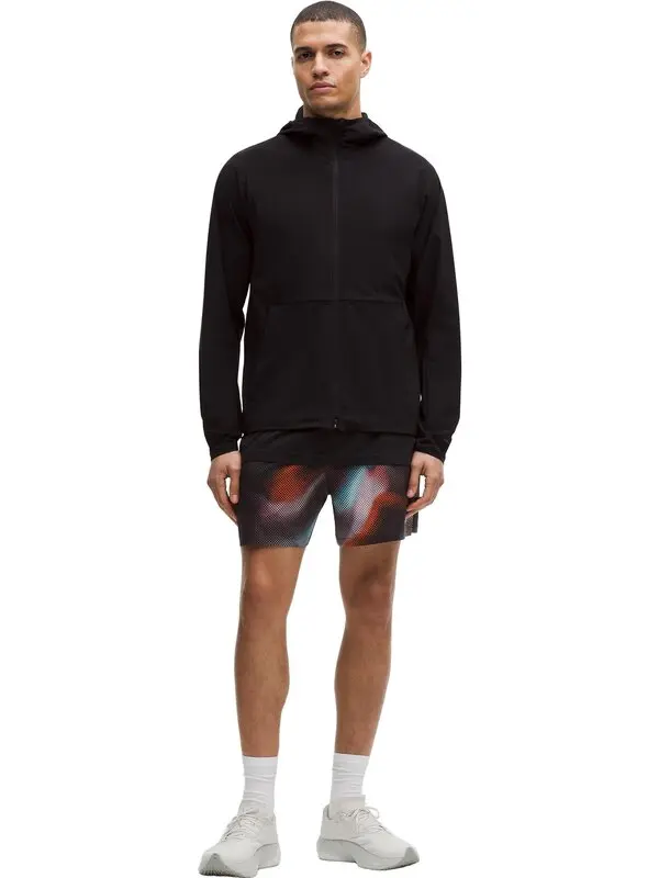 Lululemon Pace Breaker Linerless Short 5 - Speed Flux Multi