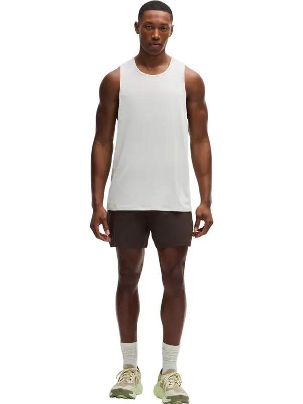 Lululemon Pace Breaker Linerless Short 5 - Walnut Crunch