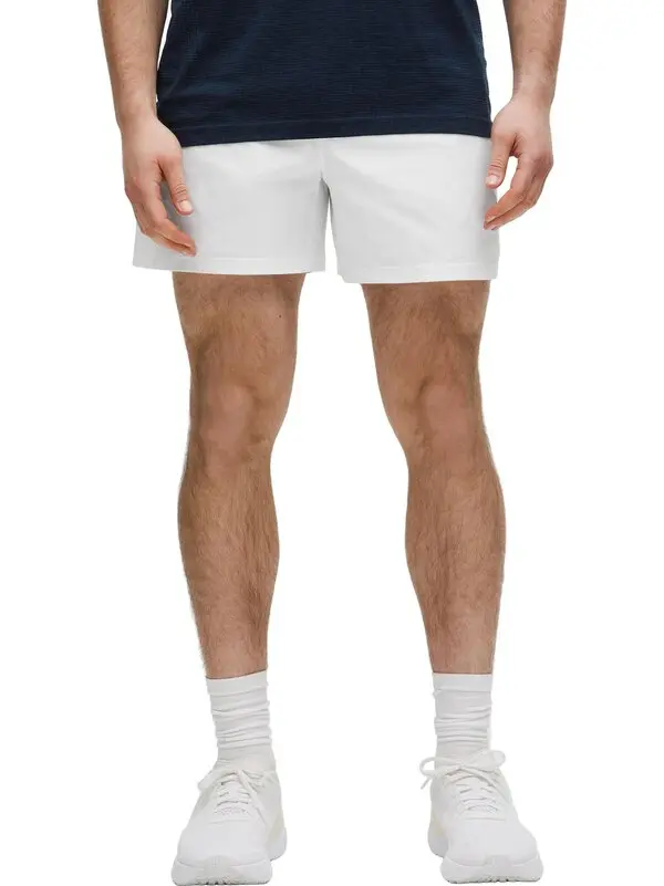 Lululemon Pace Breaker Linerless Short 5 - White