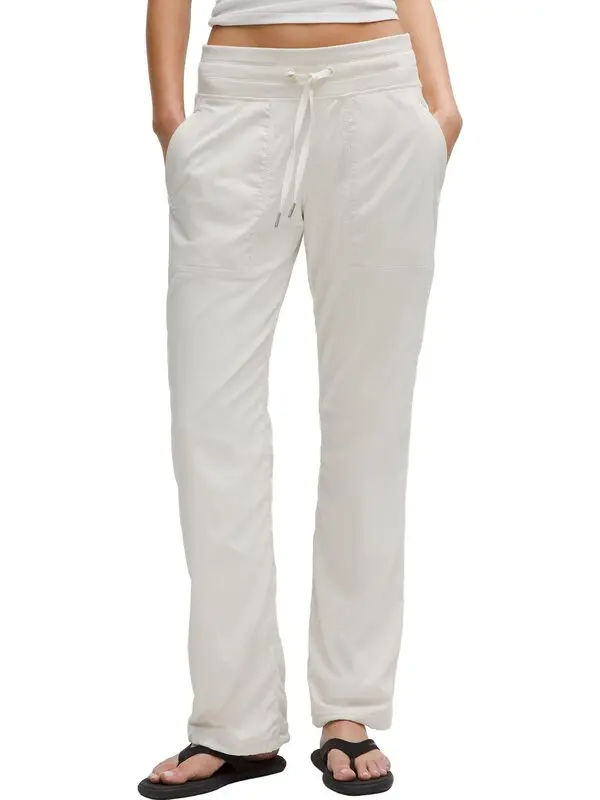Lululemon Dance Studio Mid-rise Pant - Light Ivory