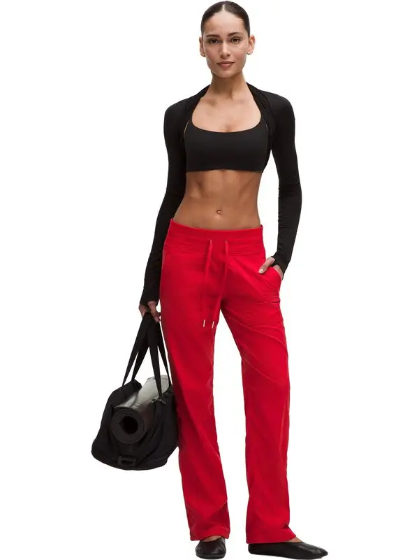 Lululemon Dance Studio Mid-rise Pant - Oxford Red
